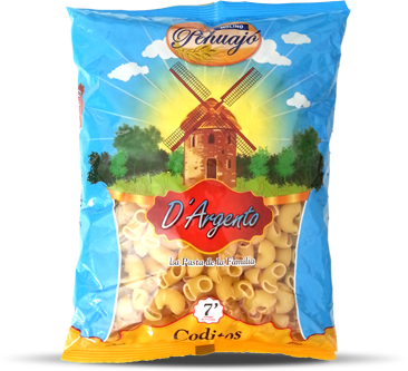 Pasta Dargento Coditos